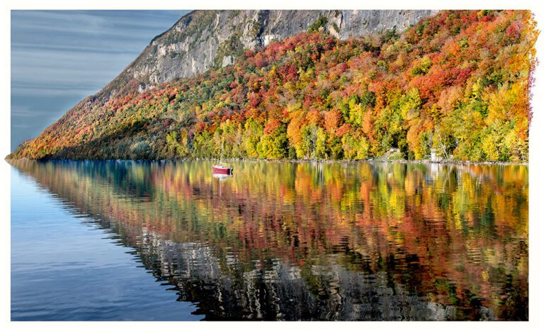 Lake Willoughby - Gail Lipson Photography